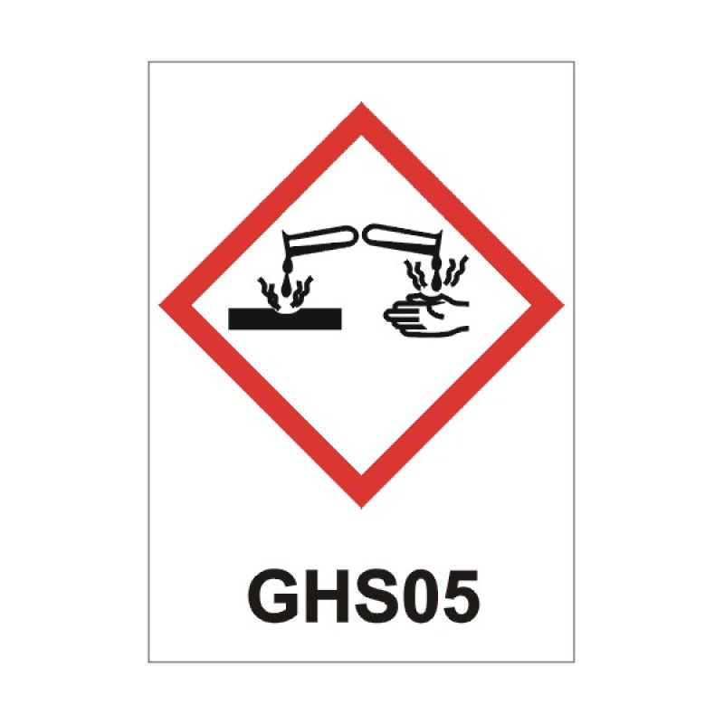 GHS05 - Korozivní látky